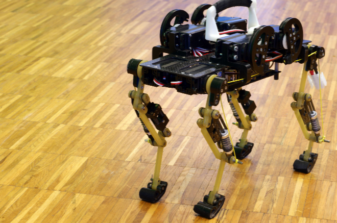 MIT Researchers Create A blind Robot That Can Climb Stairs And Step Over Obstacles
